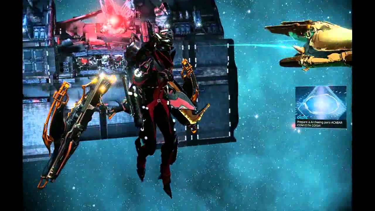 Warframe Boss Eris Jordas Golem - YouTube