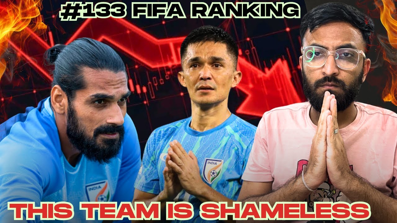 Indian Football Is Broken: Worst Performances & a Corrupt System - YouTube