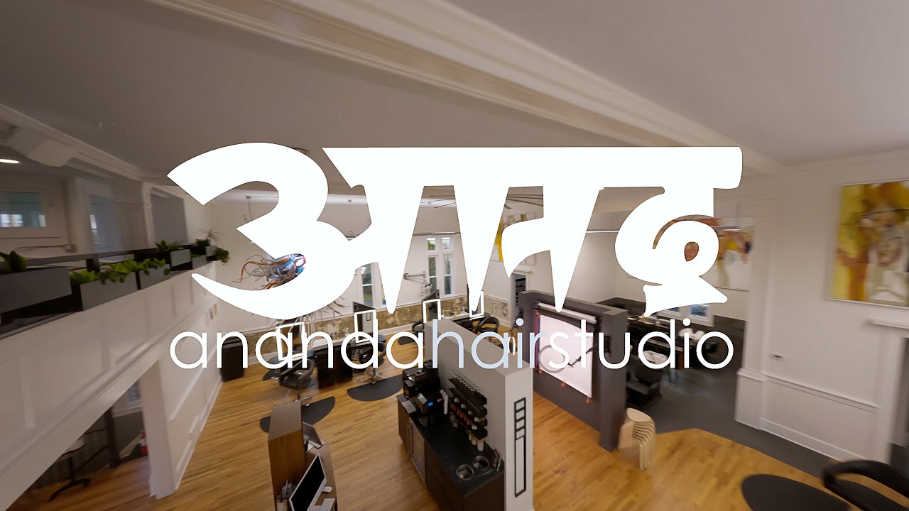 Ananda Hair Studio - Drone Tour - YouTube