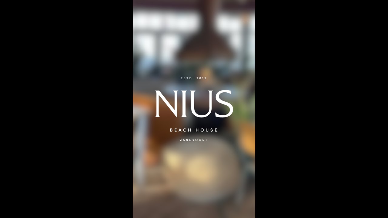 Nick den Hartog van NIUS Beach Club & ATL Seafood - YouTube