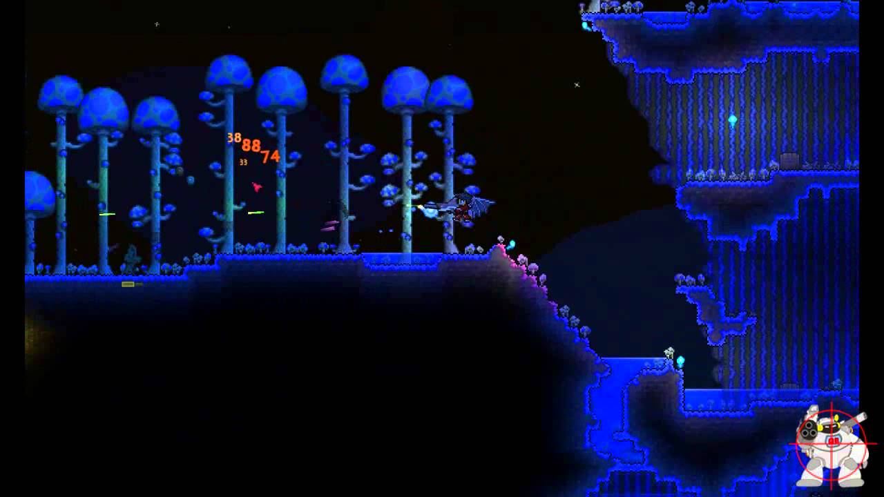 Terraria 1.2 Solar Eclipse ( Vampire, Frankenstien, Eyezor, Reaper ...