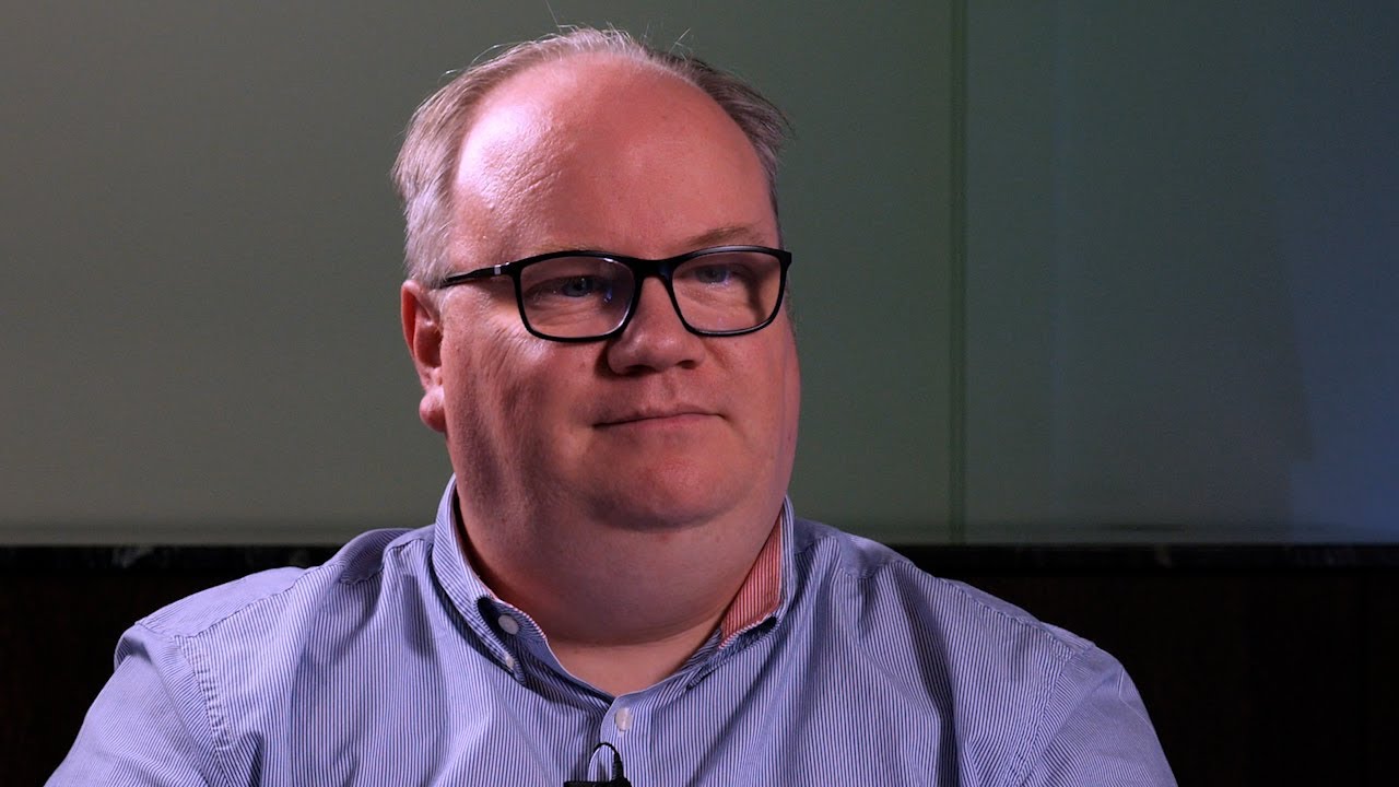 Neil McRae on BT's Open RAN Plans - YouTube