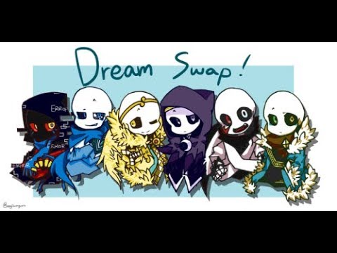 [Undertale AU漫畫翻譯]Dreamswap - YouTube