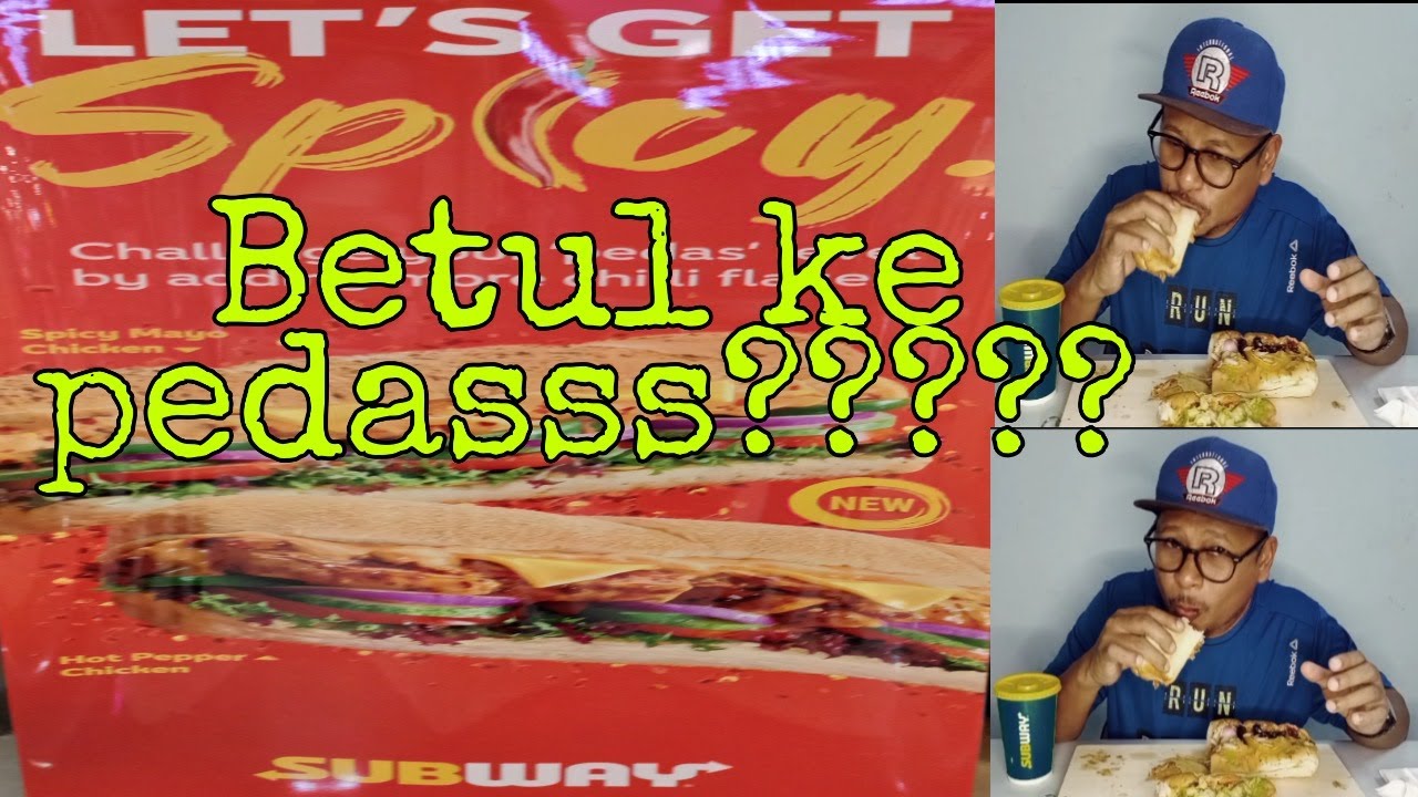 Challenge your "pedas" level - YouTube