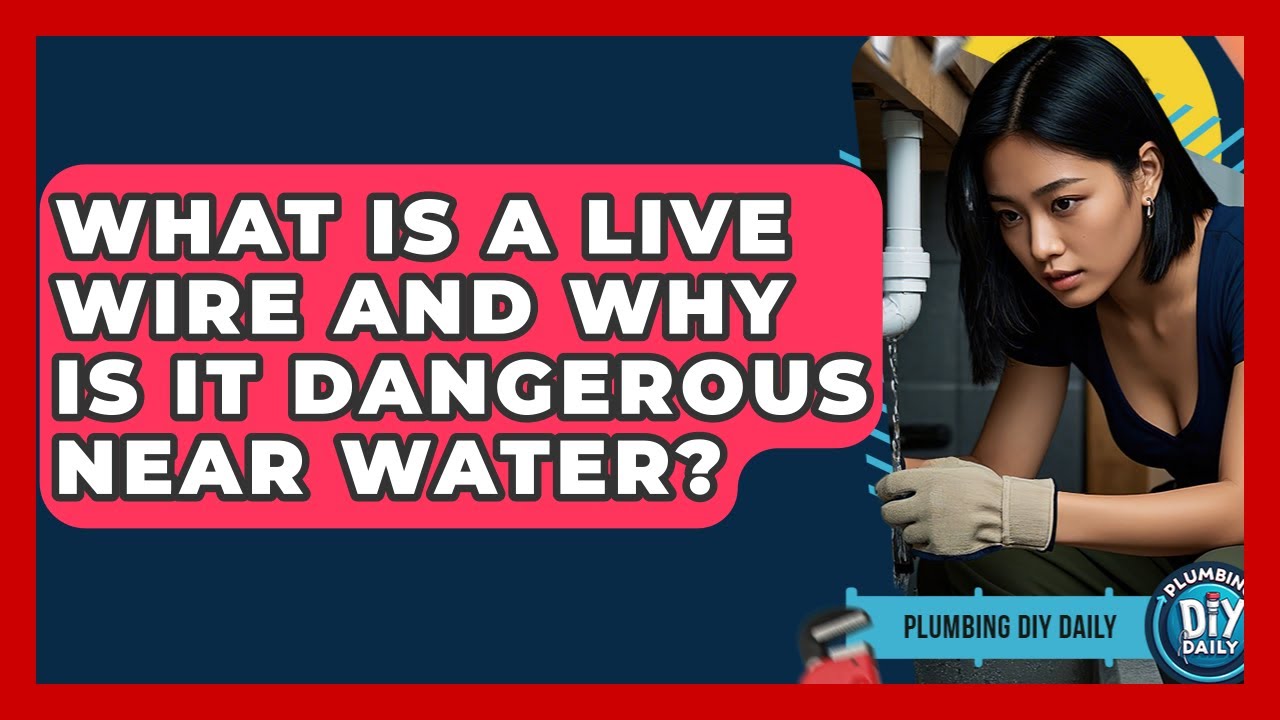 What Is A Live Wire And Why Is It Dangerous Near Water? - Plumbing DIY ...