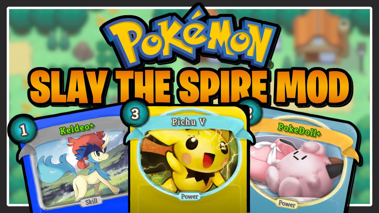 Becoming a POKEMON MASTER in Slay the Spire! - YouTube