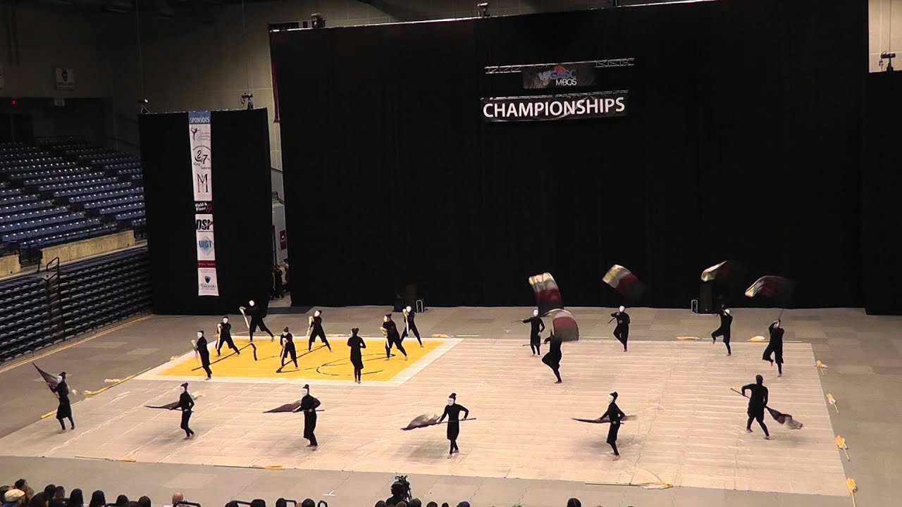 Downey High School JV Color Guard - Championship Finals - April 26th ...