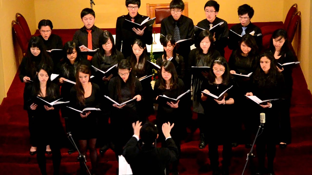 On Eagle's Wings- Michael Joncas (arr. Mark Hayes) - YouTube