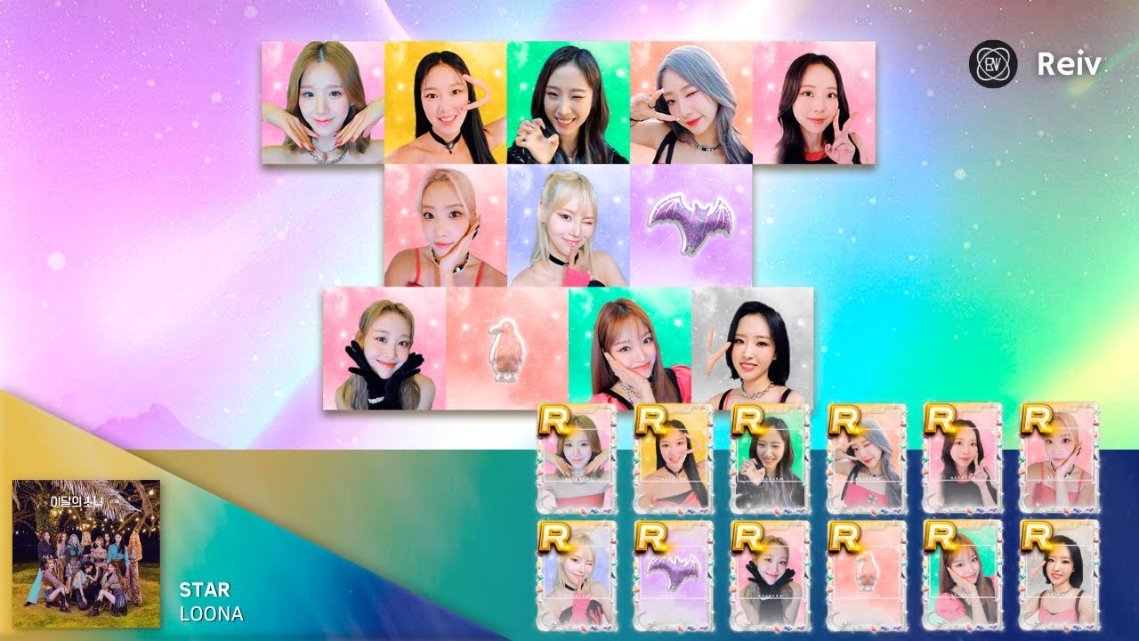 [SuperStar LOONA/KPOP] LOONA 'STAR' with MV | Gameplay Edit - YouTube
