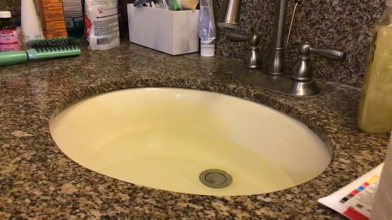 Sink Dam burst - YouTube