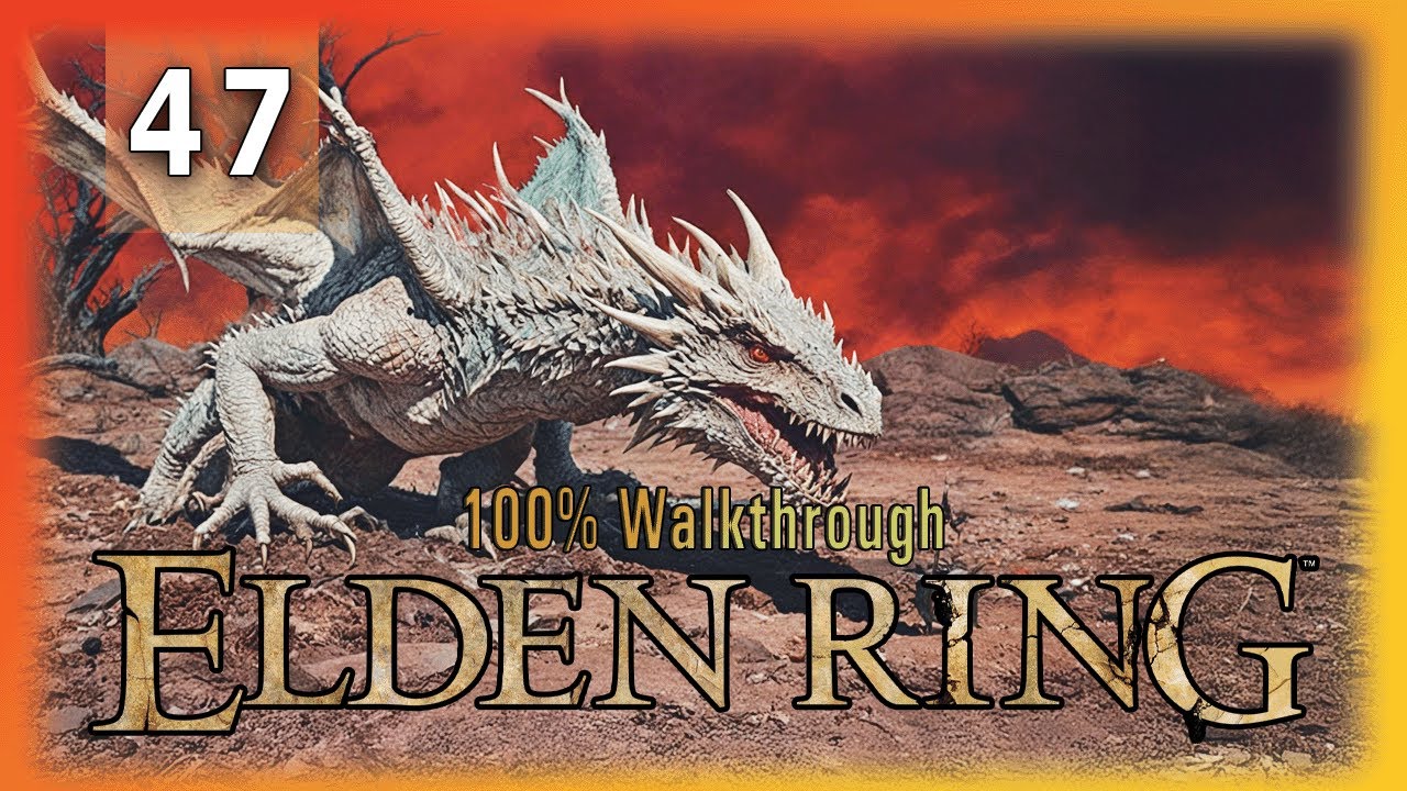 Is it a Church? ITS A ROTTEN DRAGON || Elden Ring #47 (100% Walkthrough ...