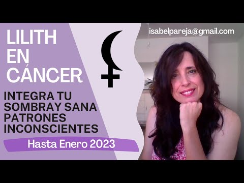 Lilith en Cáncer - Sana patrones inconscientes y mejora tus relaciones ...