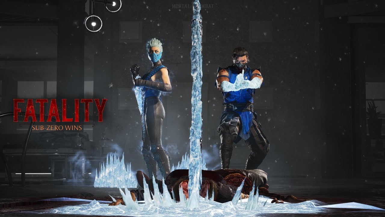 Mortal Kombat 1 Beta - Sub-Zero Fatality - YouTube
