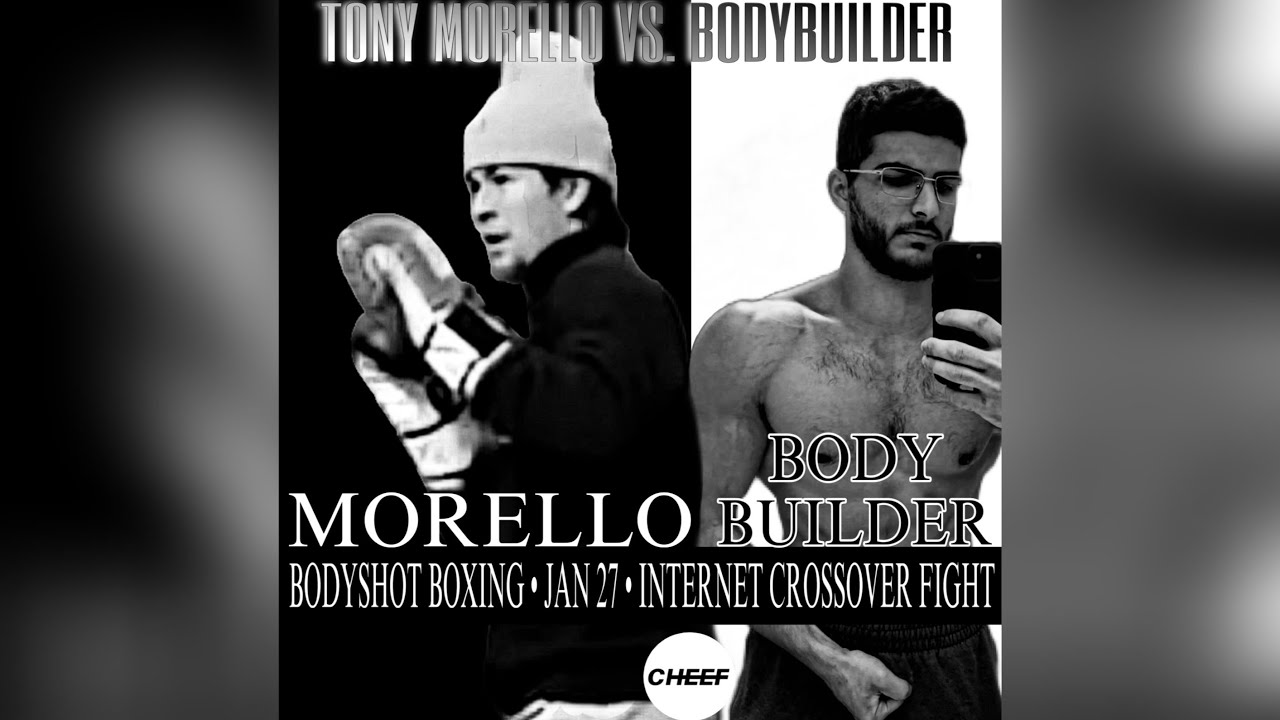 BODY SHOT BOXING | TONY MORELLO VS. BODYBUILDER INFLUENCER | INTERNET ...