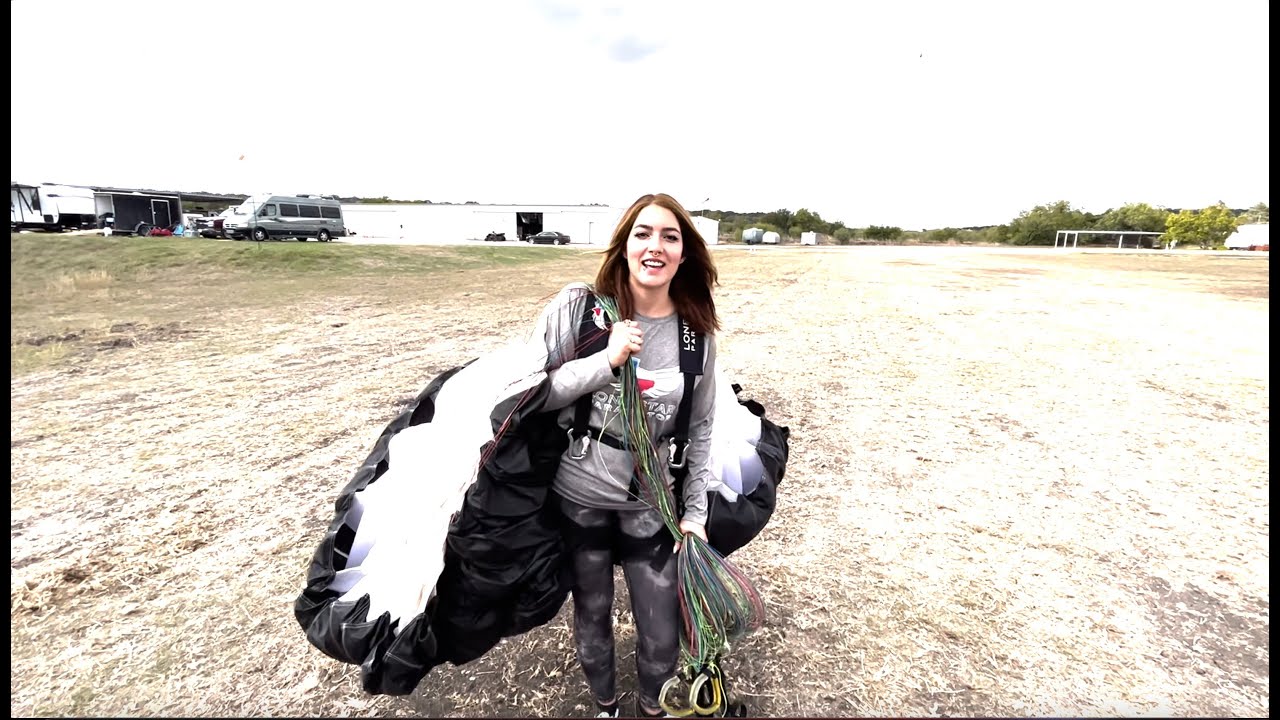 Paramotor Clip in for forward launches! - YouTube