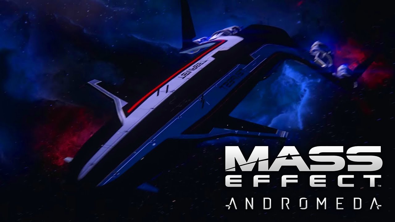 MASS EFFECT ANDROMEDA | #9 | Unser EIGENES SHUTTLE | [DEUTSCH/GERMAN ...