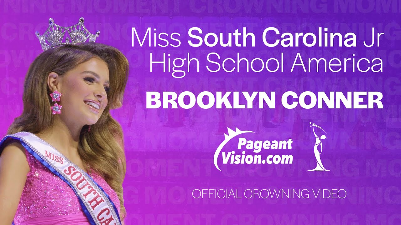 2024 Miss South Carolina Junior High School America Crowning Moment ...