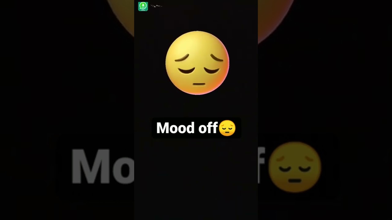 mood off😙😙😄😃🙂🤗😅😂 - YouTube