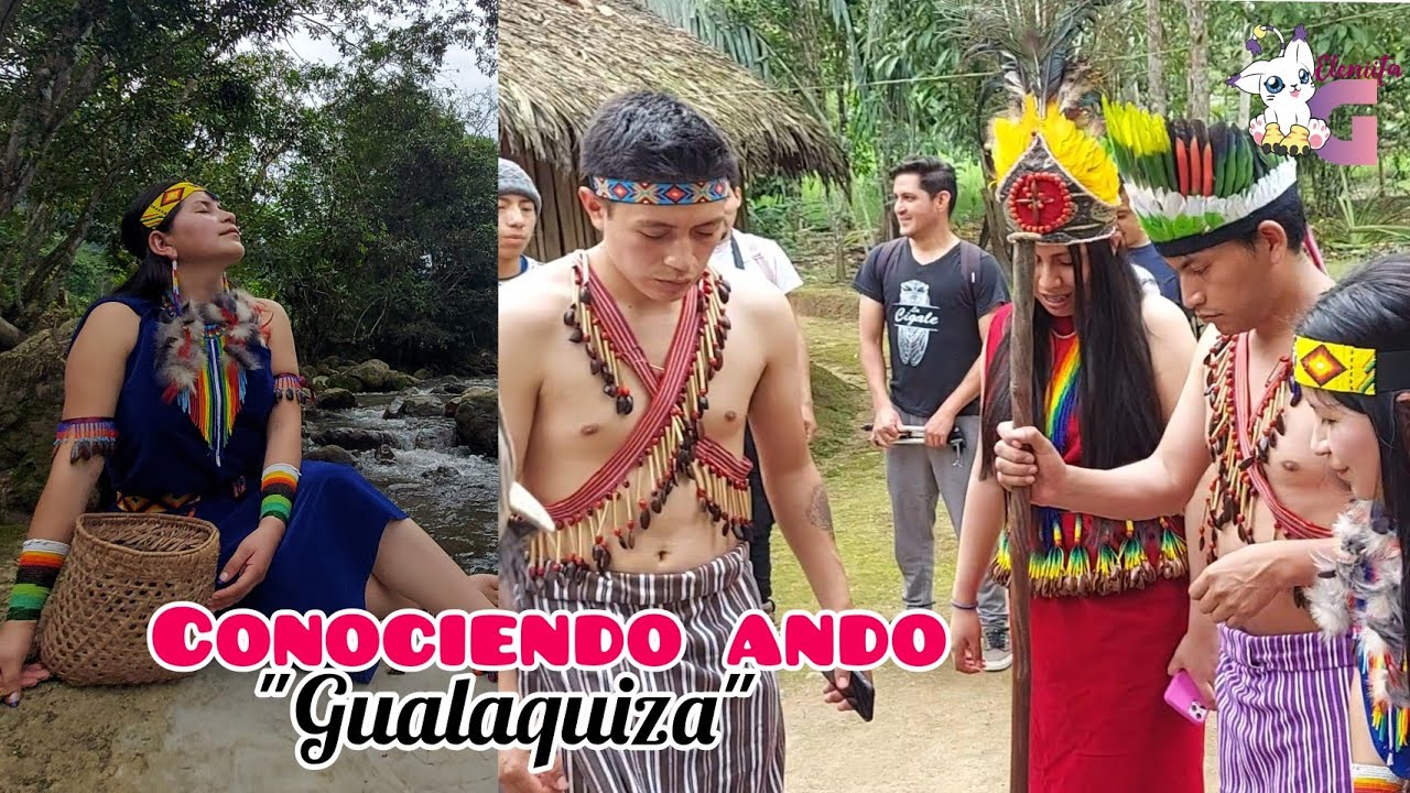 Danza y VESTIMENTA de la NACIONALIDAD SHUAR |Eleniita G - YouTube