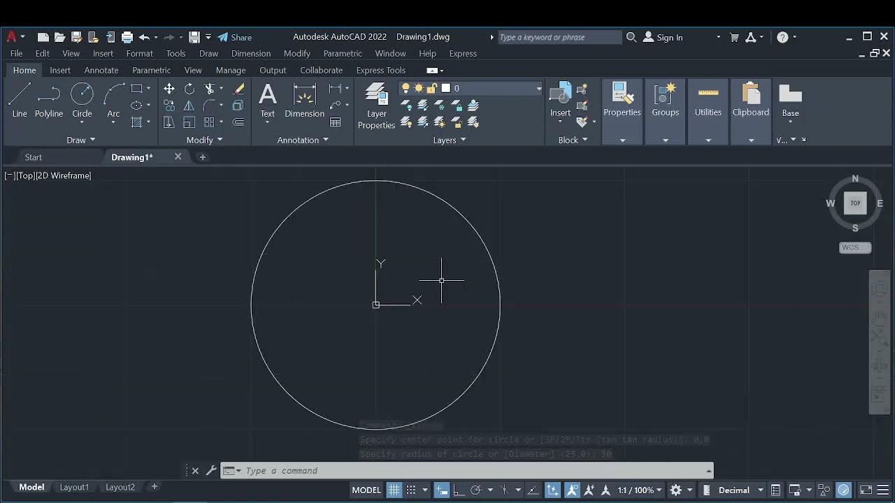 Tutorial 2 4 Creating Circles - YouTube