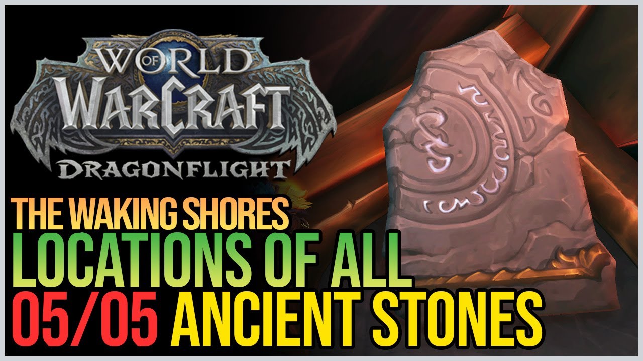 Ancient Stones of the Waking Shores WoW - YouTube