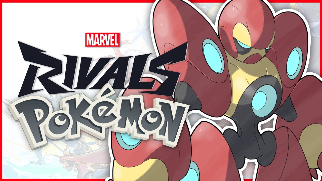 Marvel Rivals as Pokemon! | I nerd out a little too hard... - YouTube