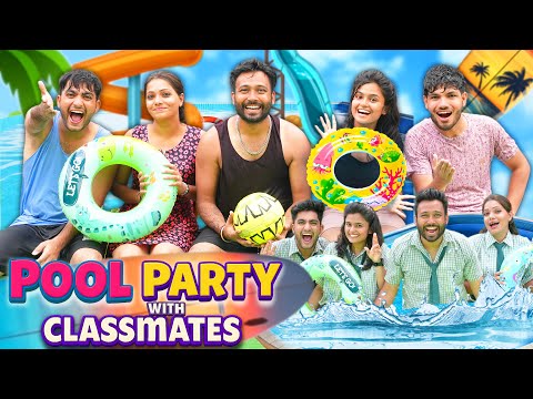 Swimming Pool Party with Classmates | BakLol Video
