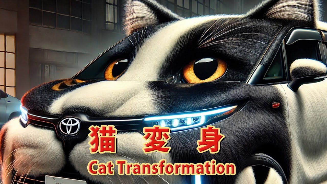 猫変身 cat transformation - YouTube