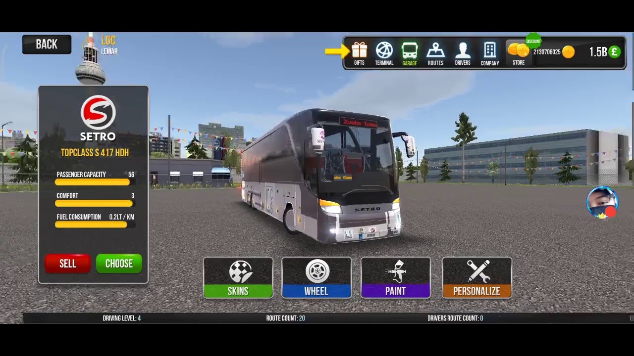 Let's play: Bus Simulator : Ultimate - YouTube
