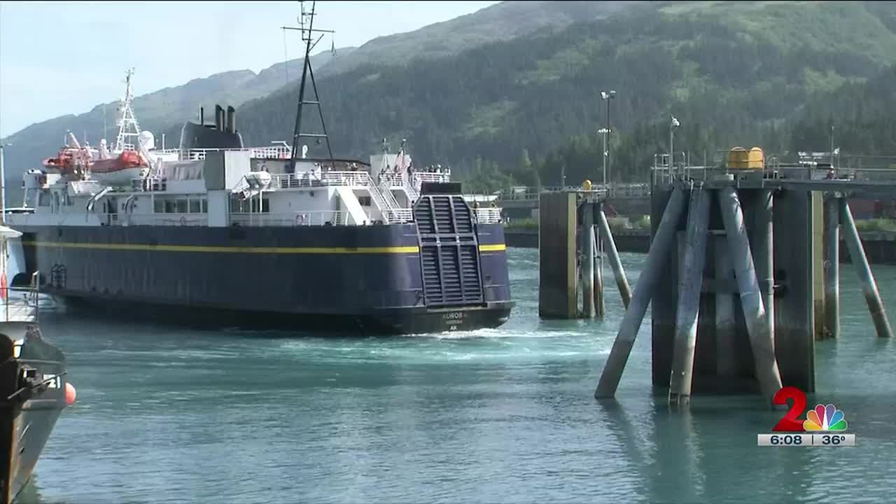 The Alaska Marine Highway cuts ferry - YouTube