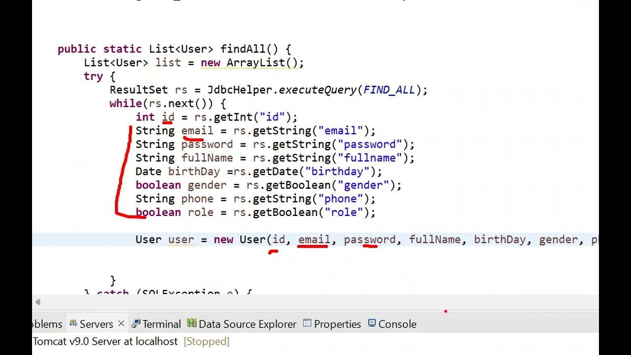 [ASM Java 3]Website tin tức - p2 - YouTube