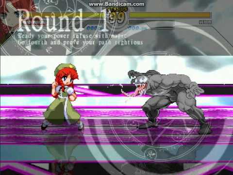 Mugen Arcade Run: Hong Meiling - YouTube