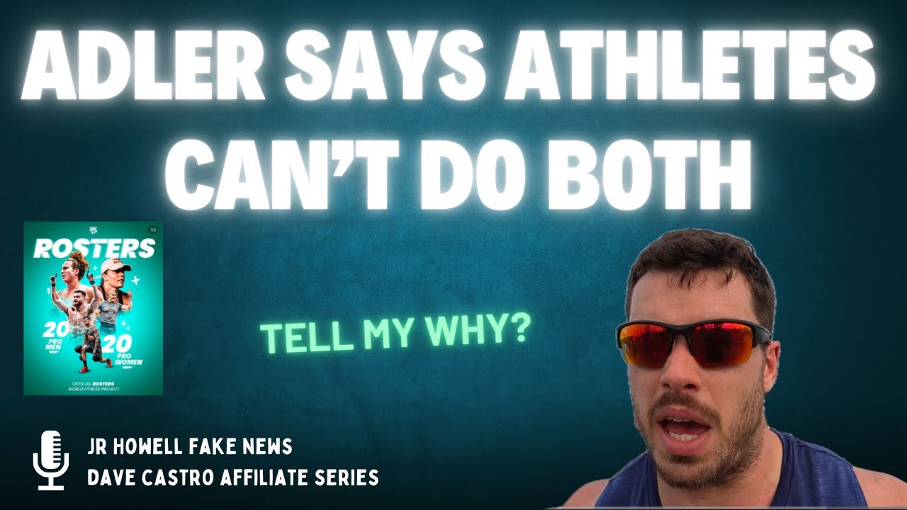 DENSE UPDATE | ADLER SAYS YOU CAN'T DO BOTH | WFP PROMO | CASTRO ...