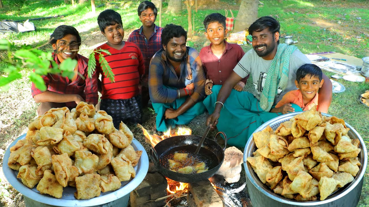 Egg Puffs Recipe | Village Style Mutta Puffs | Village Cooking - YouTube