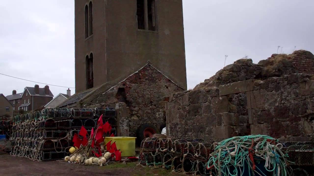 Tower Fishtown Of Usan Angus Scotland - YouTube