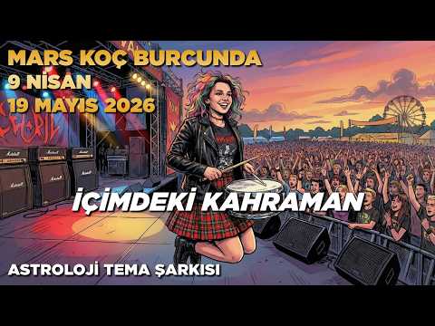 İçimdeki Kahraman / Mars Koç Burcunda Tema Şarkısı / 9 Nisan - 19 Mayıs 2026
