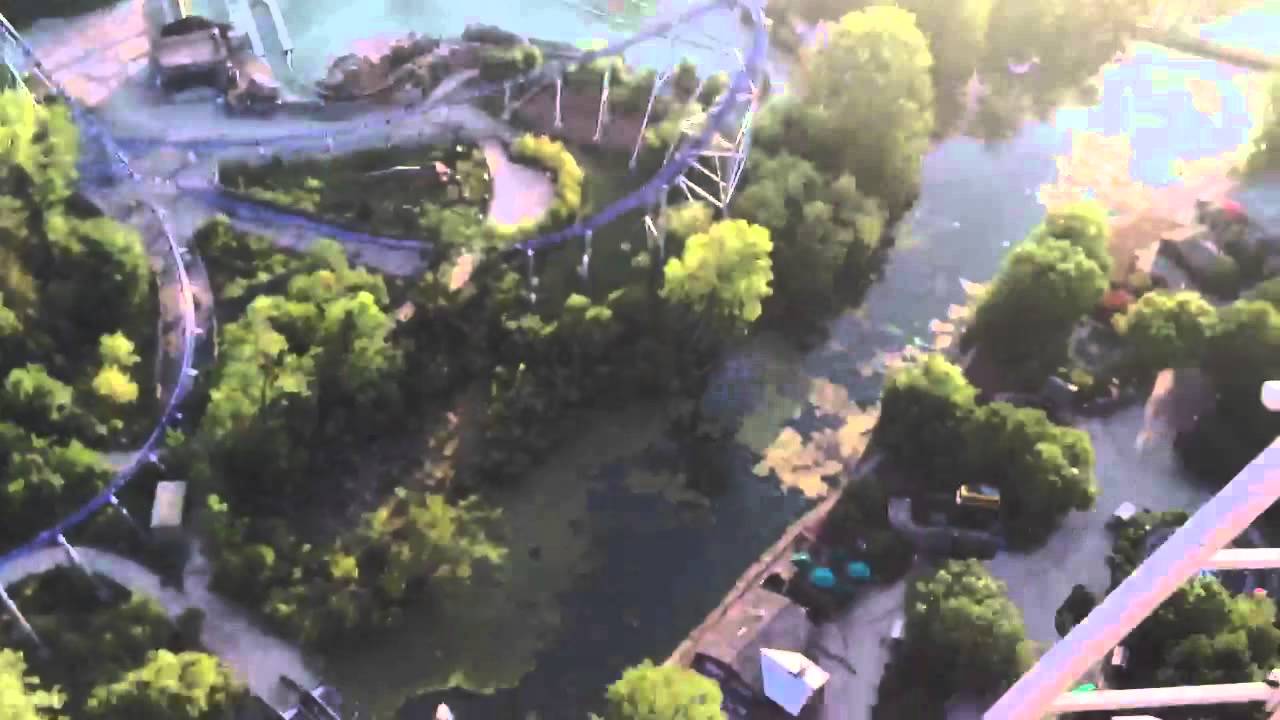 Top Thrill Dragster front seat POV - YouTube