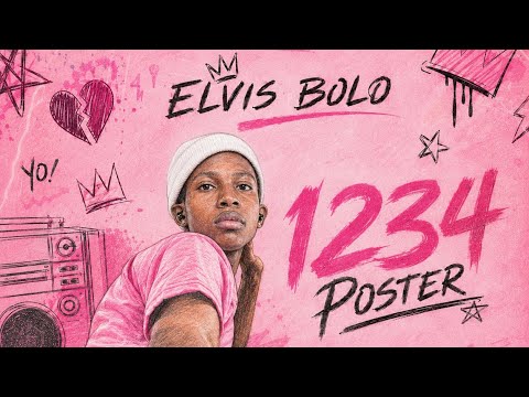 Elvis Bolo - 1234 POSTER 🔥( visuel officiel)