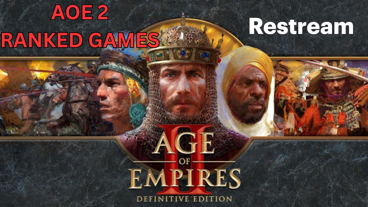 AOE 2- Ranked games, Day-9. Road to 1K ELO. #aoe2 #tamil #live - YouTube