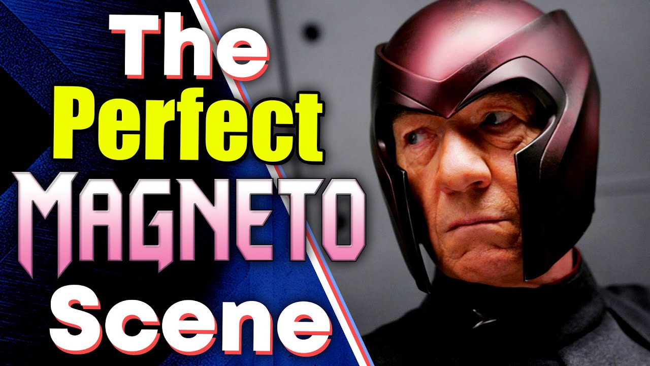 One X-Cellent Scene - Magneto's PERFECT Introduction! - YouTube