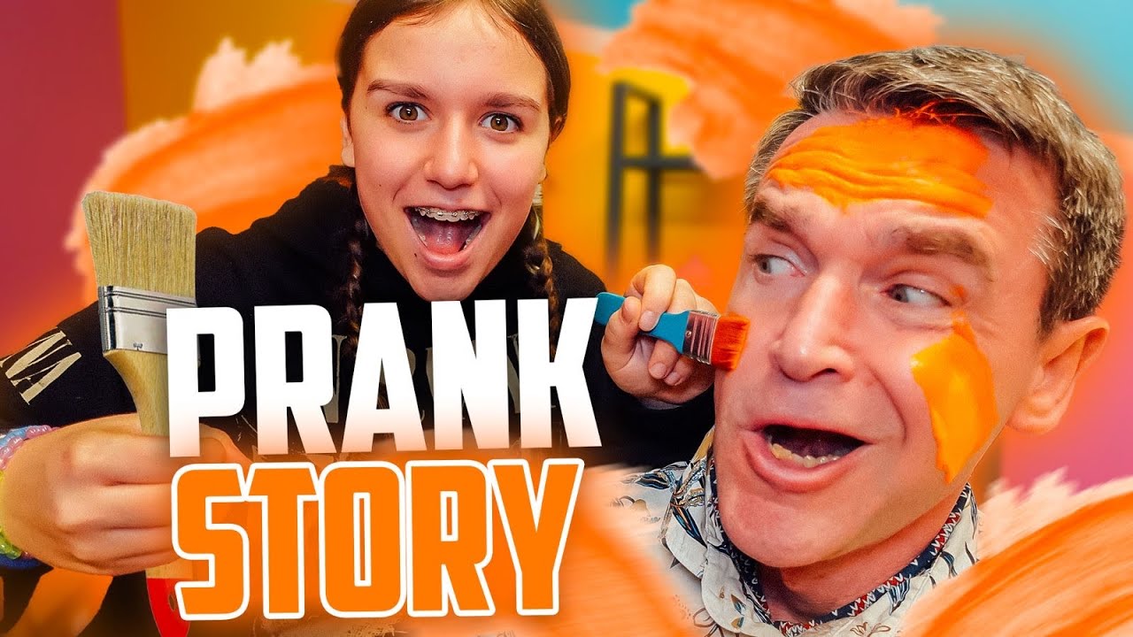 LE PRANK STORY TOURNE MAL ! ON SE CACHE DANS UNE CACHETTE SECRÈTE DANS ...