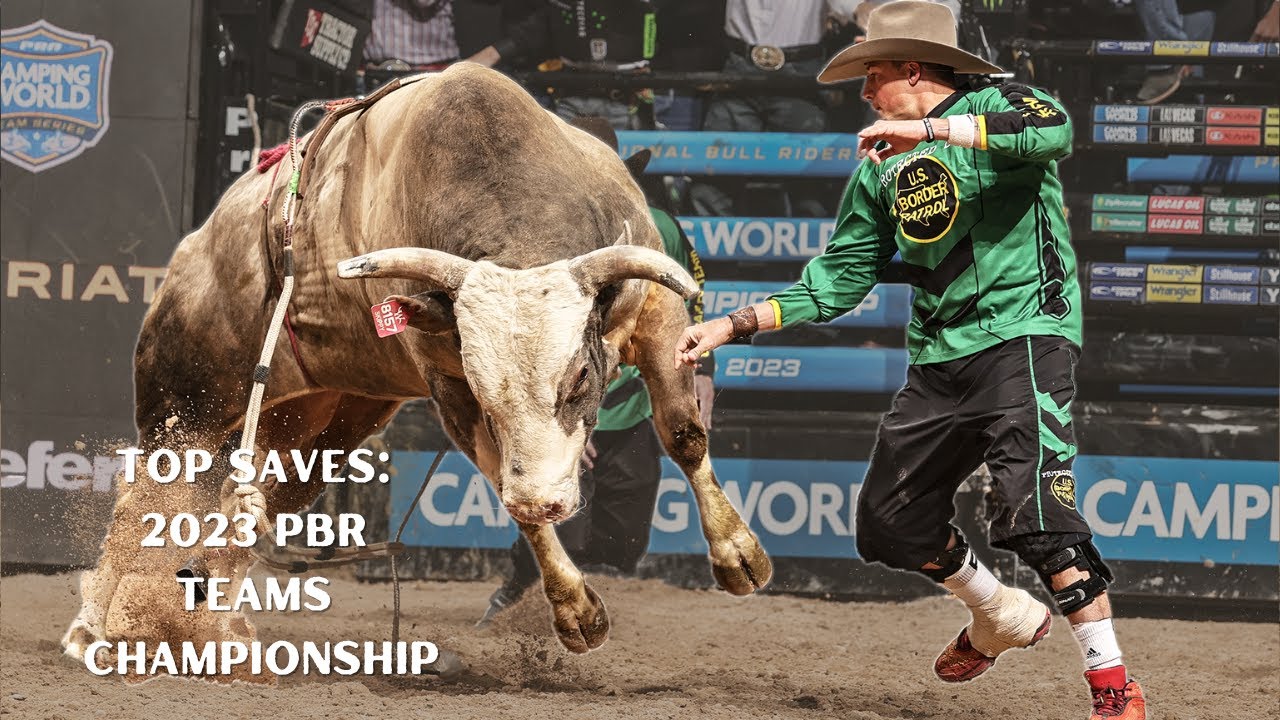 Bullfighters Unleashed: Incredible Saves from the 2023 PBR Teams ...