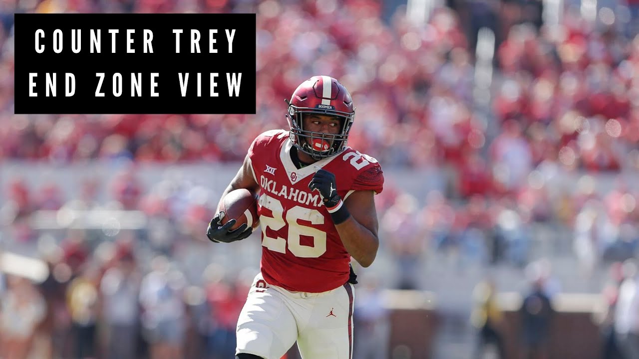 Air Raid Counter Trey from End Zone View - YouTube