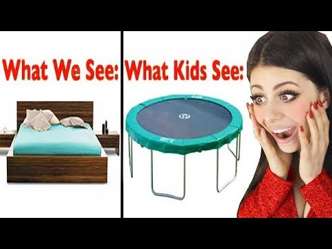 what kids see vs what parents see !! (full video compilation) - YouTube