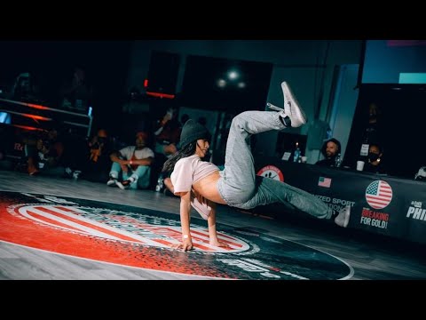 Quiet Storm -Gold Medalist - Breaking For Gold USA National ...