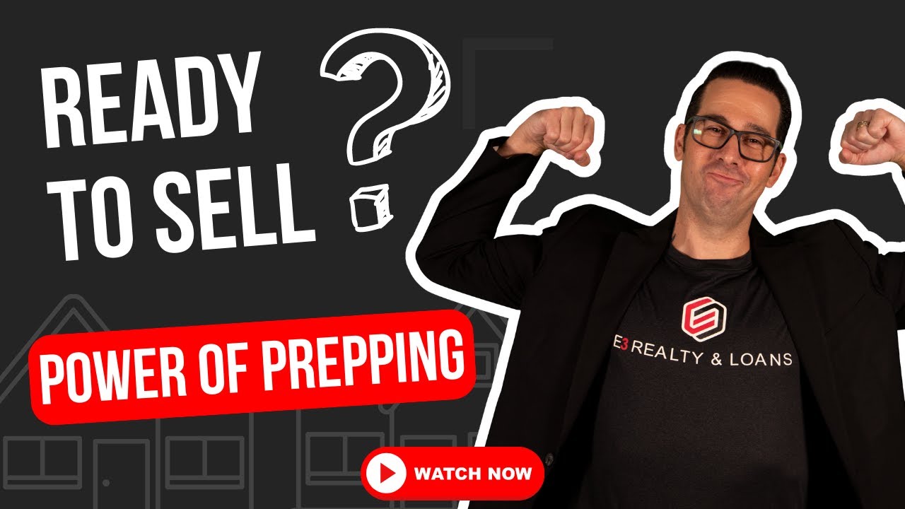 Get Your Home Ready To Sell! The Power of Prepping - YouTube