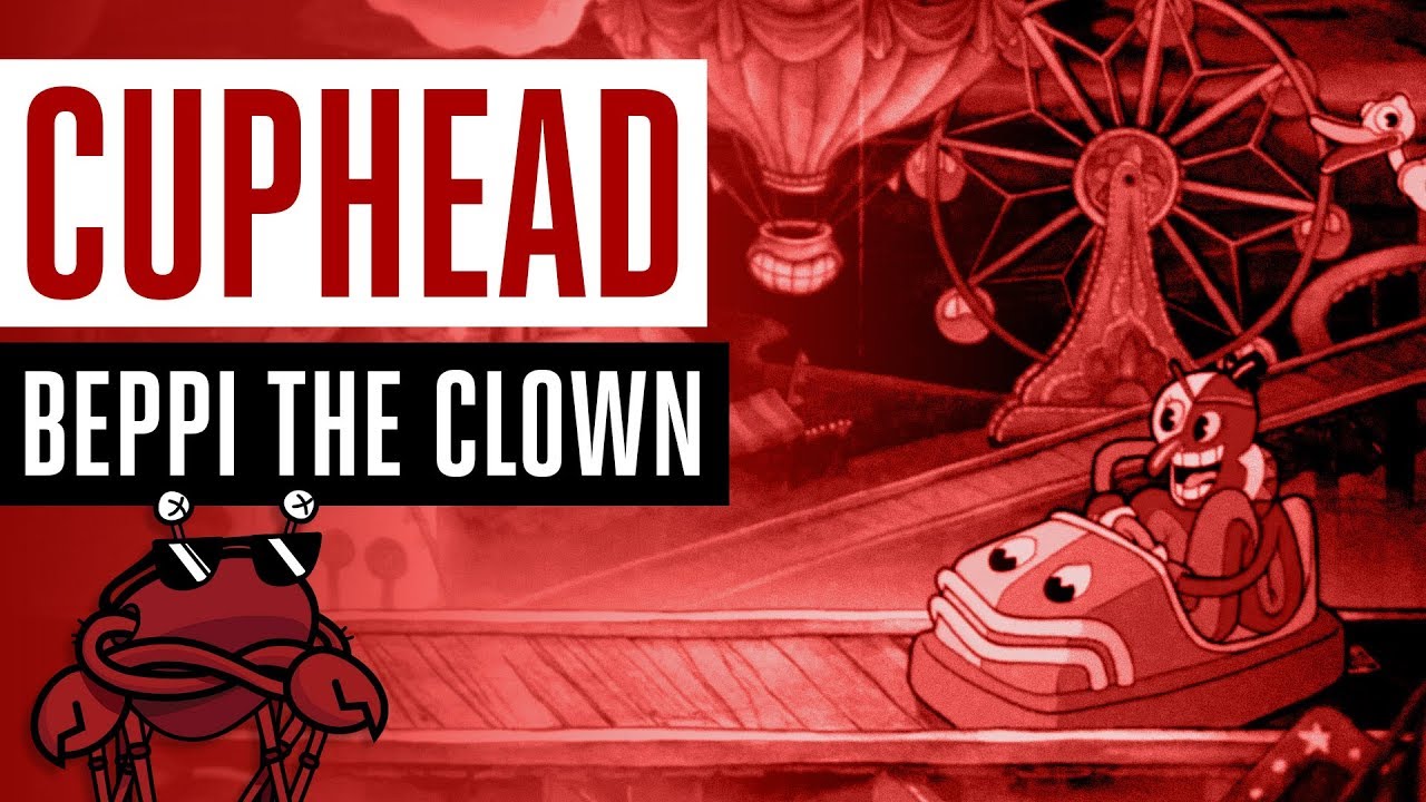 Cuphead - Beppi The Clown Boss Battle (Flawless)(A+) - YouTube