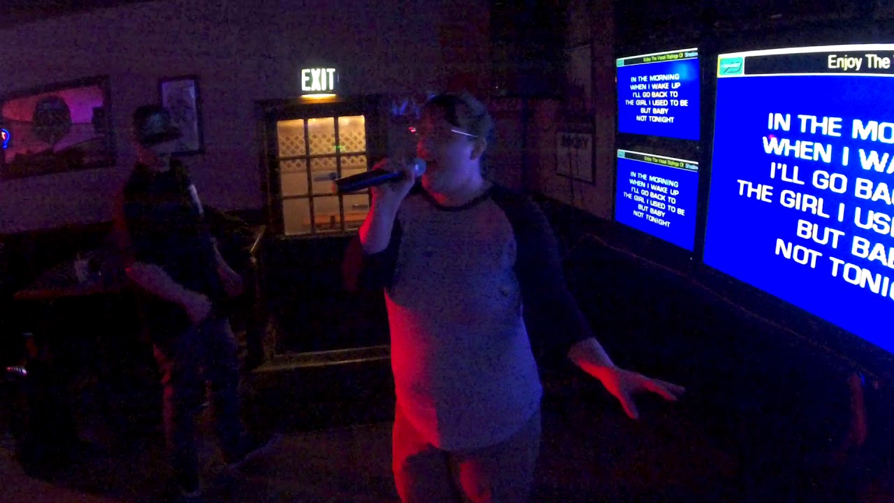 Shadow Rose sings Not Myself Tonight - YouTube