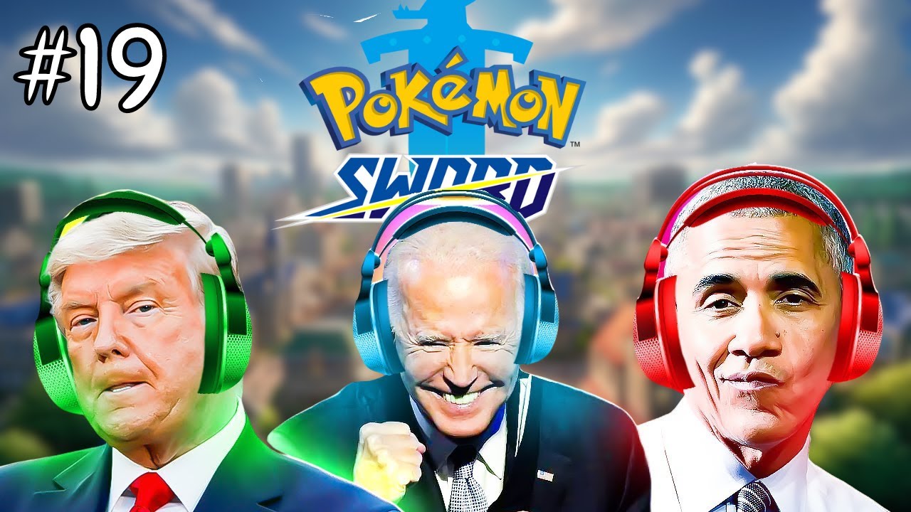 U.S. Presidents Play Pokemon Sword | Part 19 THE FINALE - YouTube
