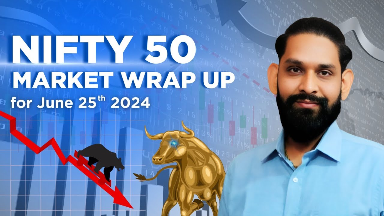 Nifty Sectoral Analysis & Wrap Up | 24/06/2024 | Key Insights and ...